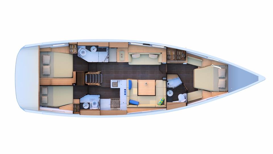 Jeanneau announces the new Jeanneau 51 | News | Boat Sales Tasmania